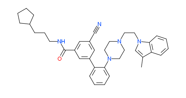 LLY-507 (multiple off-targets) | Structural Genomics Consortium